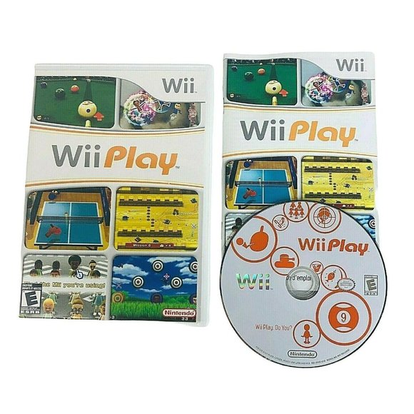 Nintendo | Video Games & Consoles | Nintendo Wii Play Video Game ...